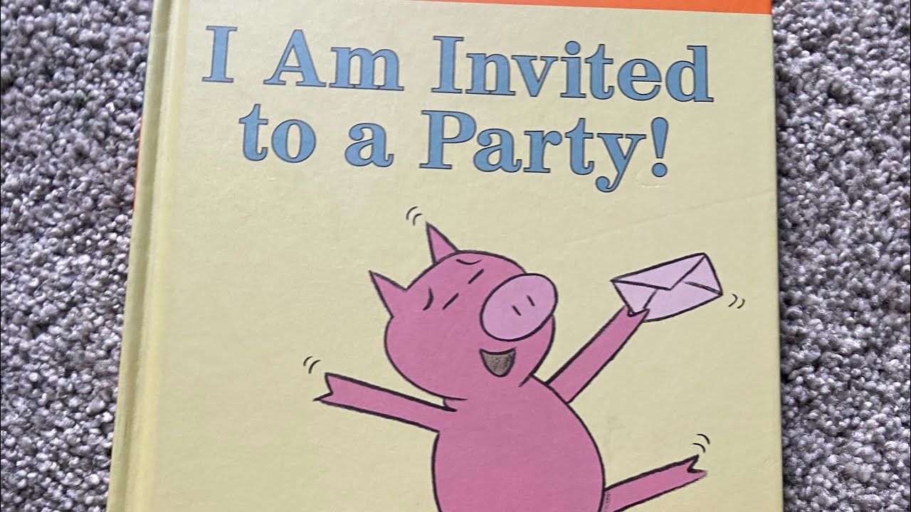 I am invited to a party - YouTube