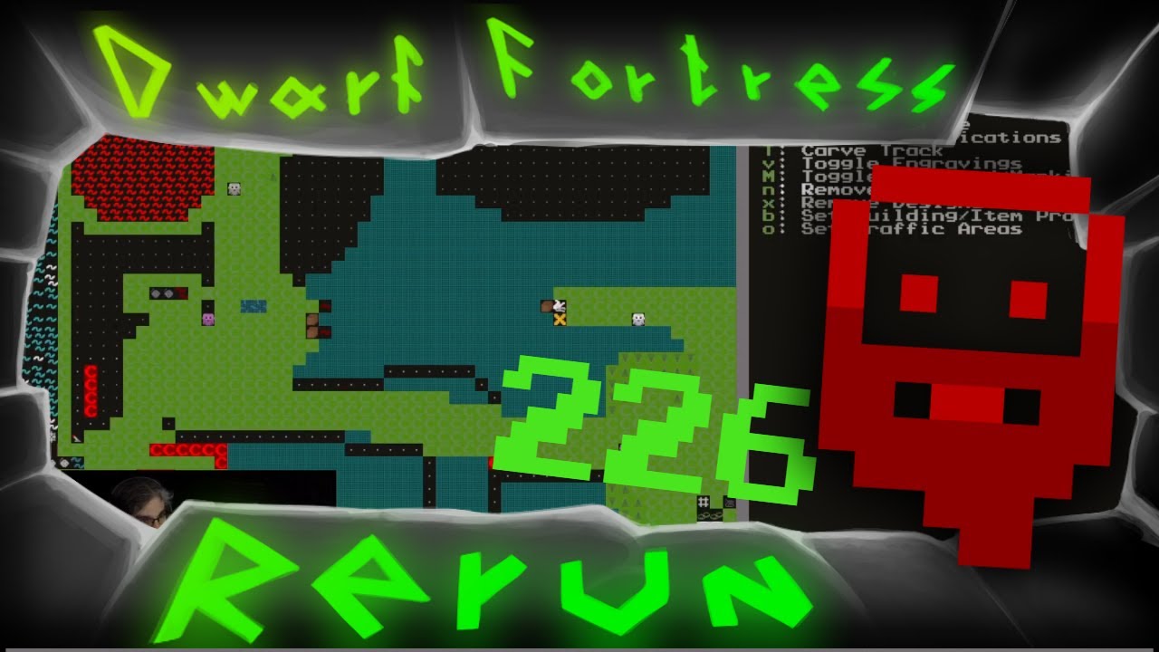 Dwarf Fortress - Longdeath Millennium Fort | 226 - YouTube