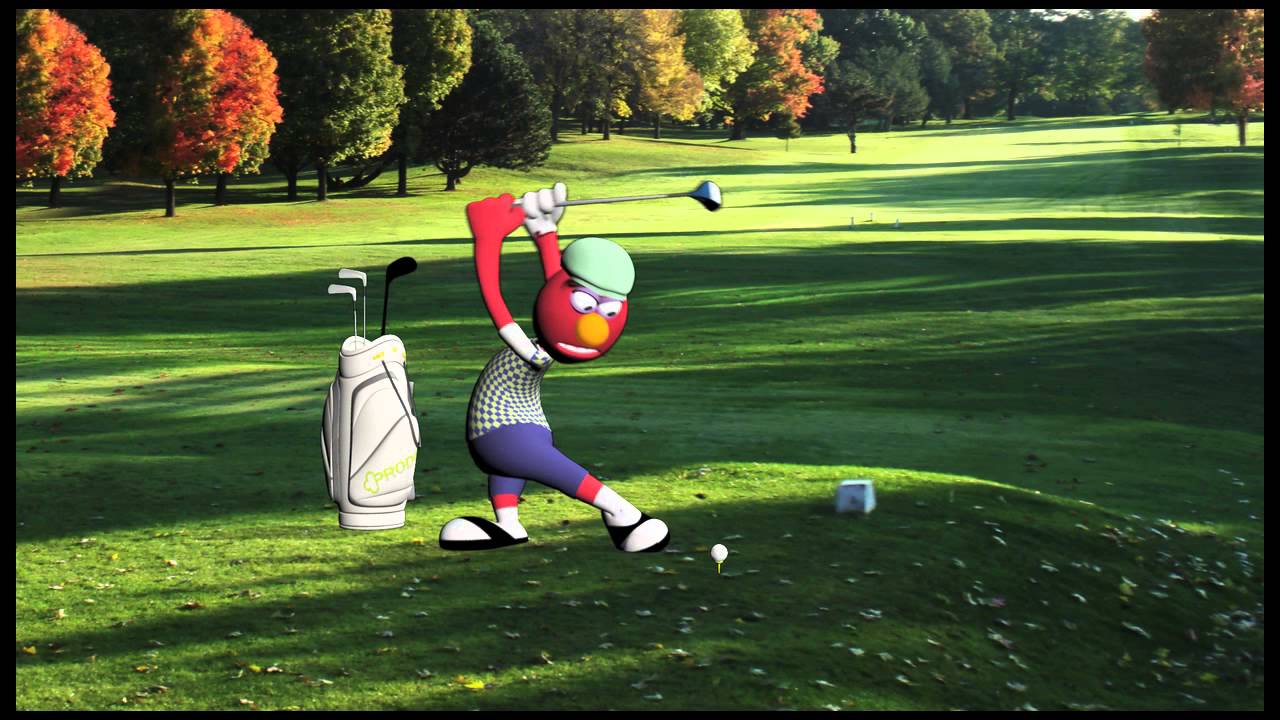 Prodic Golf Animation Project - YouTube
