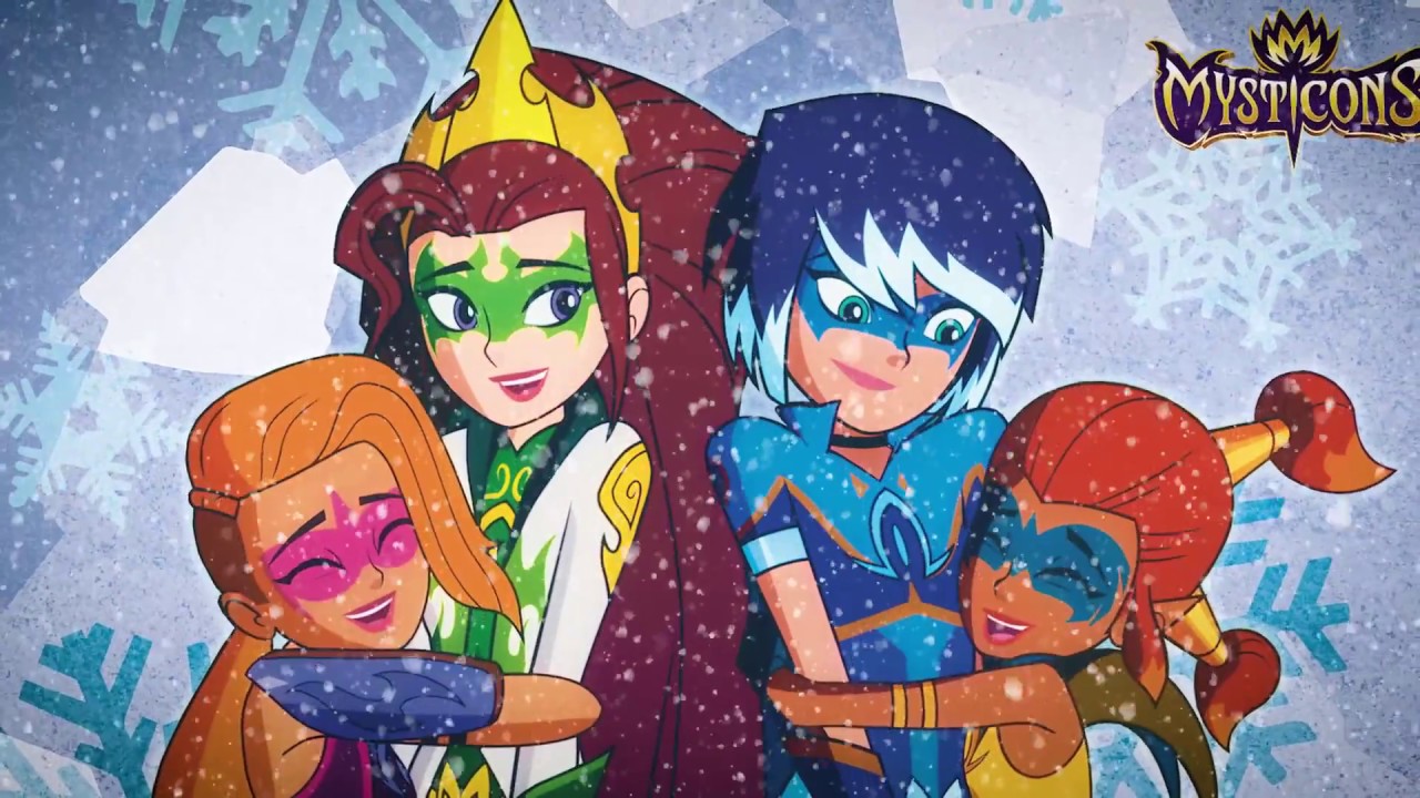 Happy Holidays from the Mysticons | Download the wallpapers in the link ...