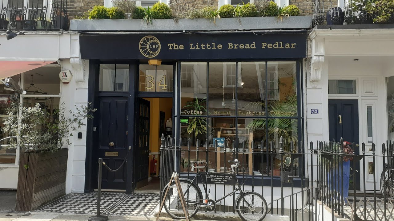 Moreton Street Lovely Shops and Cafes of Pimlico | London Architecture ...