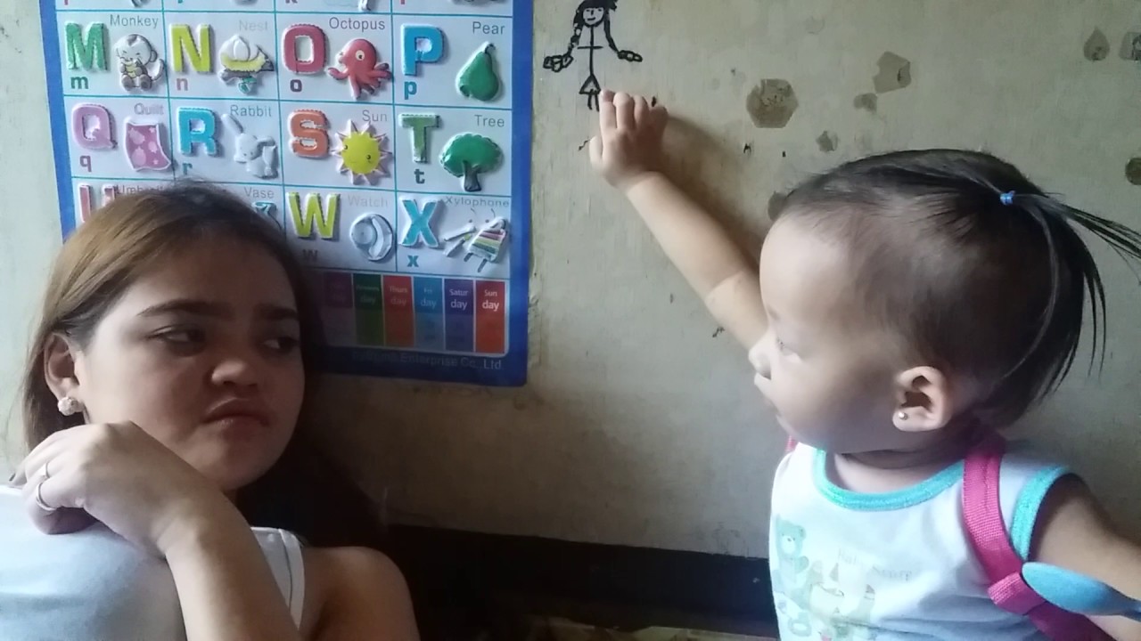 Baby Jade arguing with her tita 😅😂@ her 1yr - YouTube