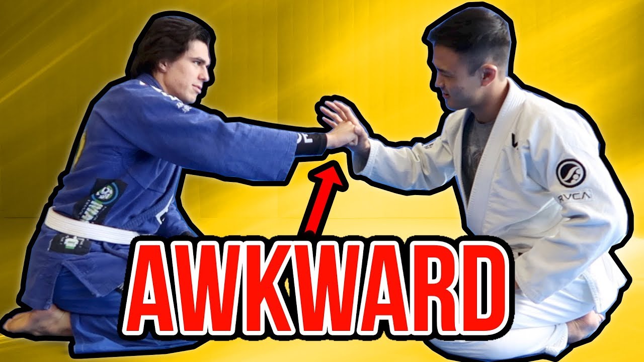 AWKWARD Moments in Brazilian Jiu Jitsu | LiveTheMachLife - YouTube