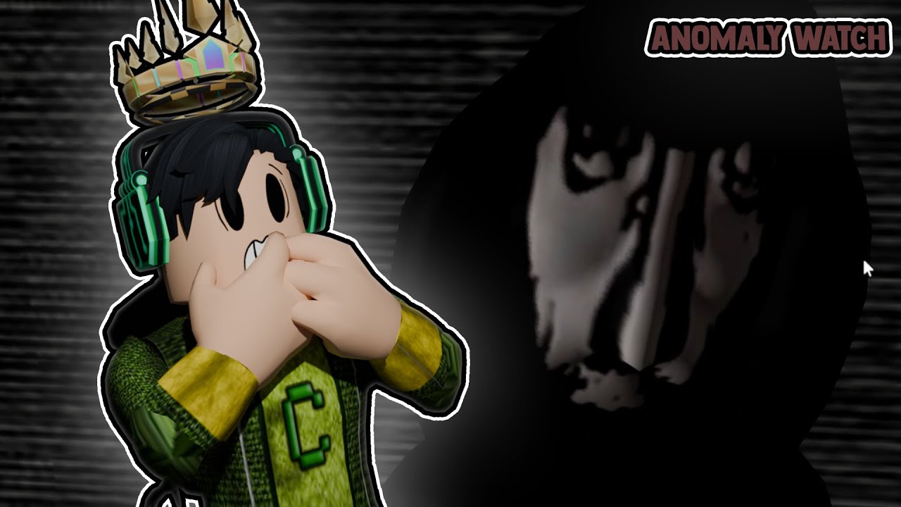I actually got scared in ROBLOX ANOMALY WATCH - YouTube