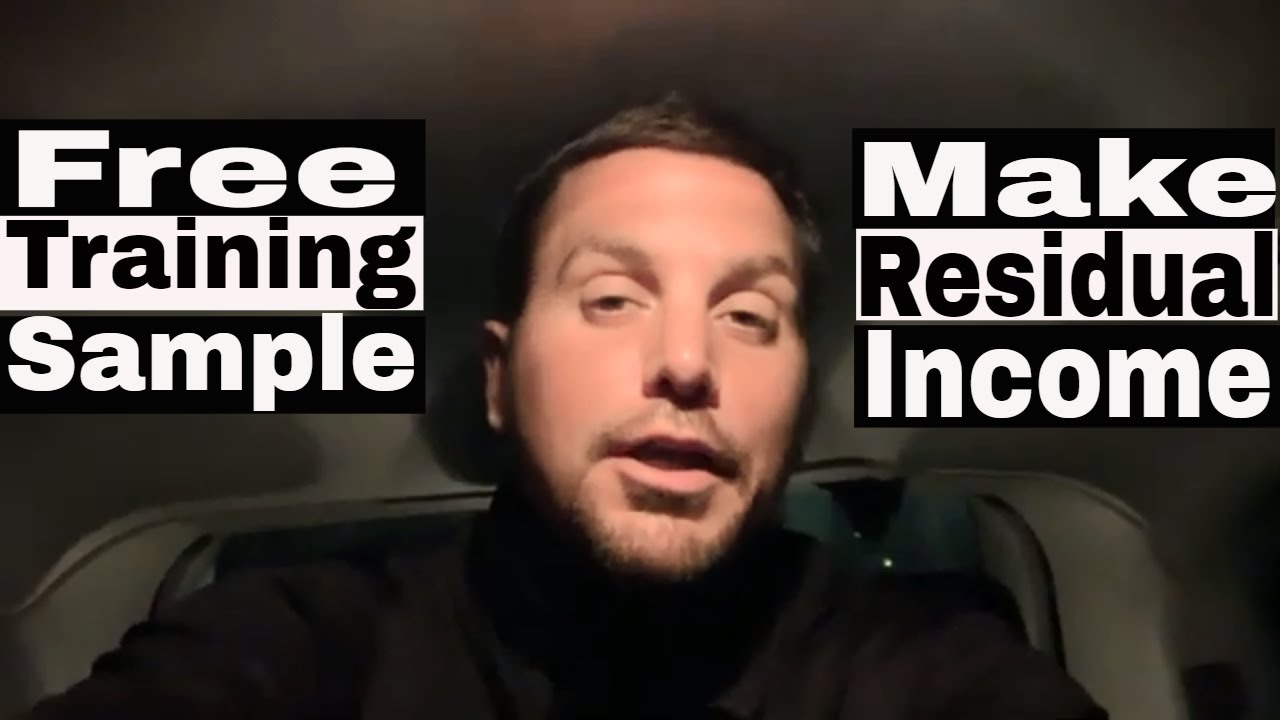 How To Make Residual Income Best Residual Income Training YouTube how-to-make-residual-income-best-residual-income-training-youtube