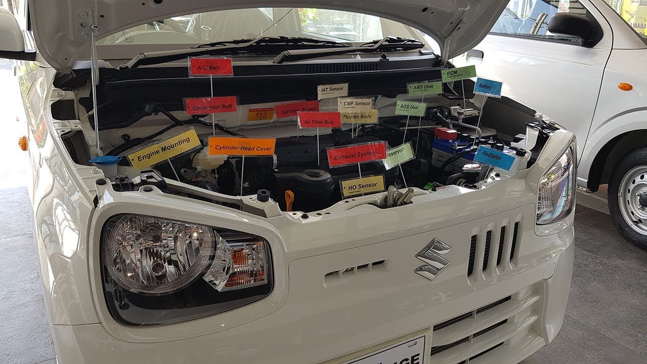 Suzuki Alto Complete Engine Review | EMU & all Sensors - YouTube