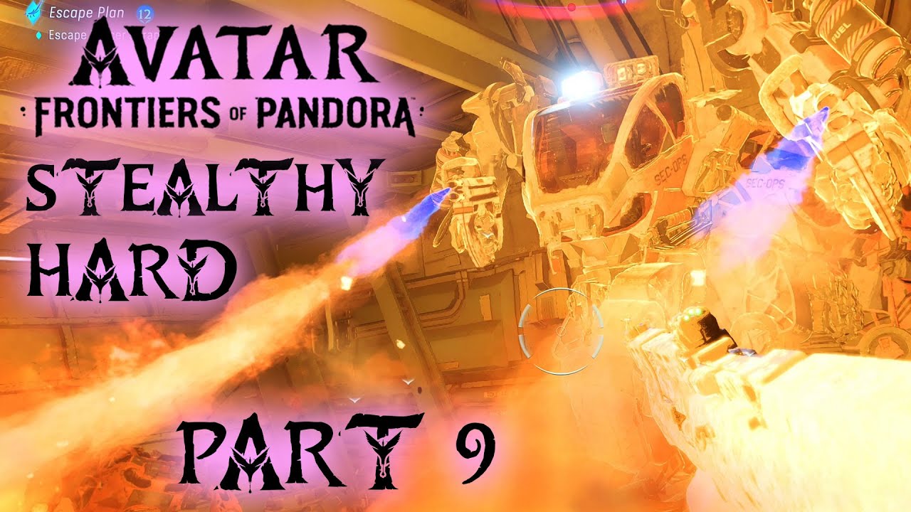 THE ESCAPE – AVATAR FRONTIERS OF PANDORA Hard Stealth Gameplay ...