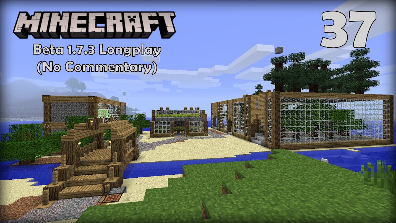 Building a MASSIVE Triple Decker Tree Farm in Beta Minecraft! - YouTube