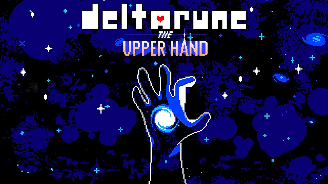 HANDROMEDA BOSS FIGHT | Deltarune The Upper Hand (FULL GAME) - YouTube