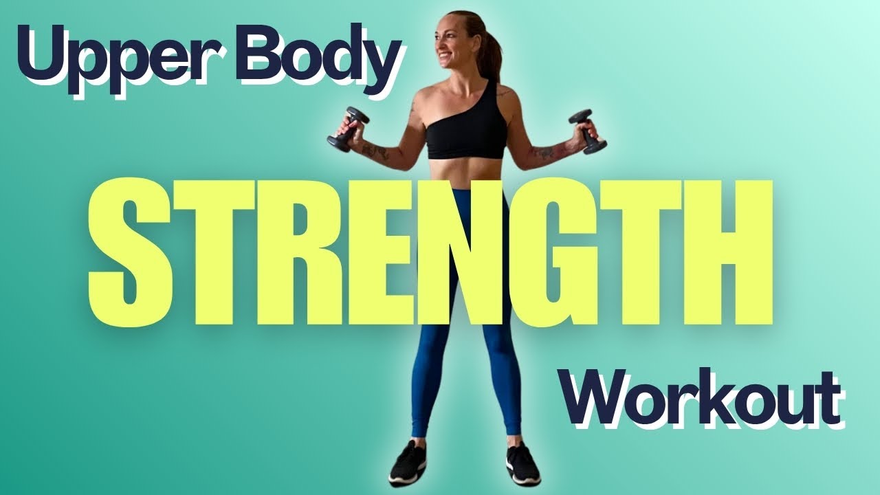 💪 Power Arms in 10 min! ⚡ Upper Body Strength Workout with Dumbbells ...