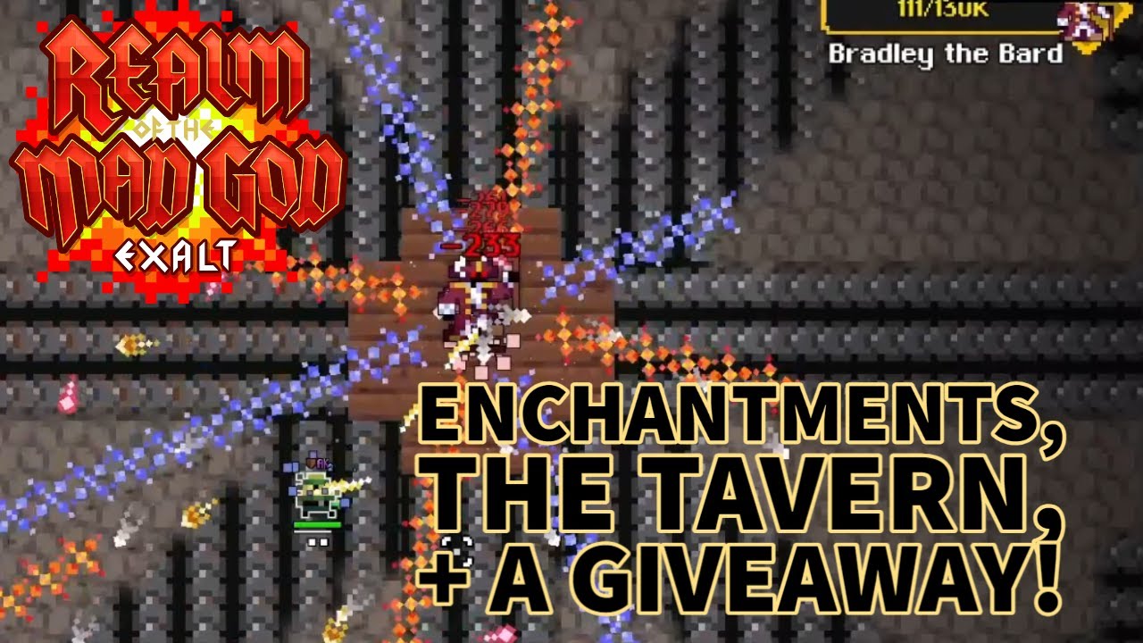 Realm Rework - The Tavern, ENCHANTMENTS, and a giveaway :D - ROTMG News ...