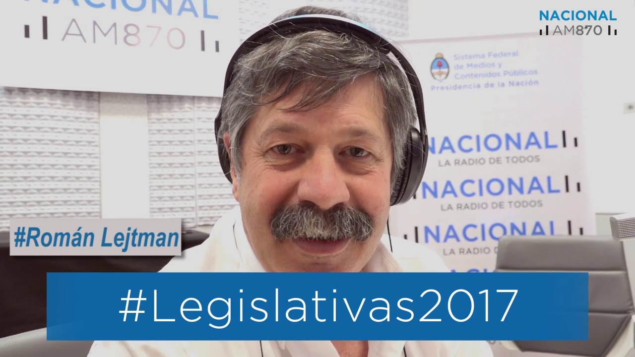 Román Lejtman #Legislativas2017 - YouTube