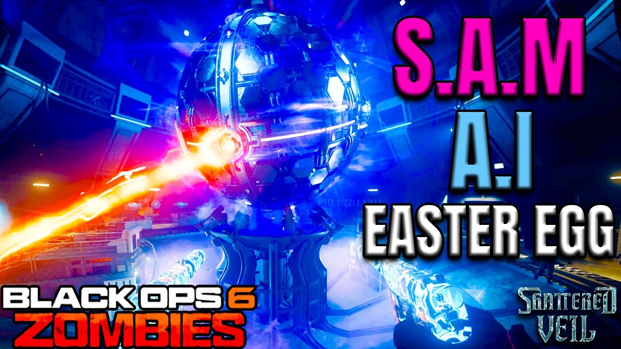 How to Unlock the SAM AI Laser Cannon FAST – Shattered Veil Easter Egg ...