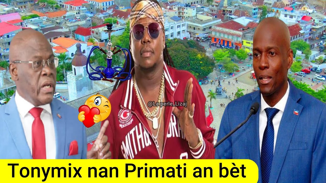 PM Jouthe bezwen danse Tonymix, ale nan ti sourit. kilti moun fort ...