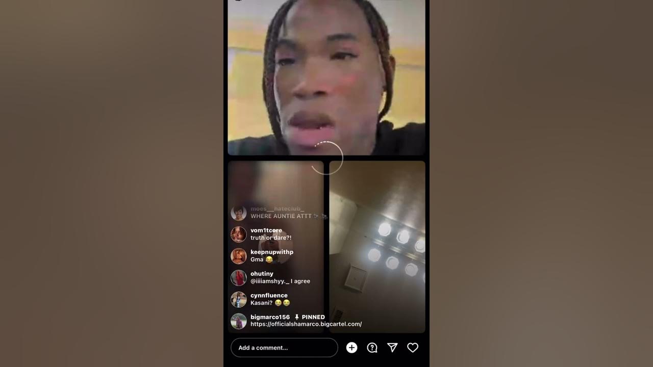 Shamar On Live With Tommy Man βοΈπ€π They Know What They Doingπ Youtube