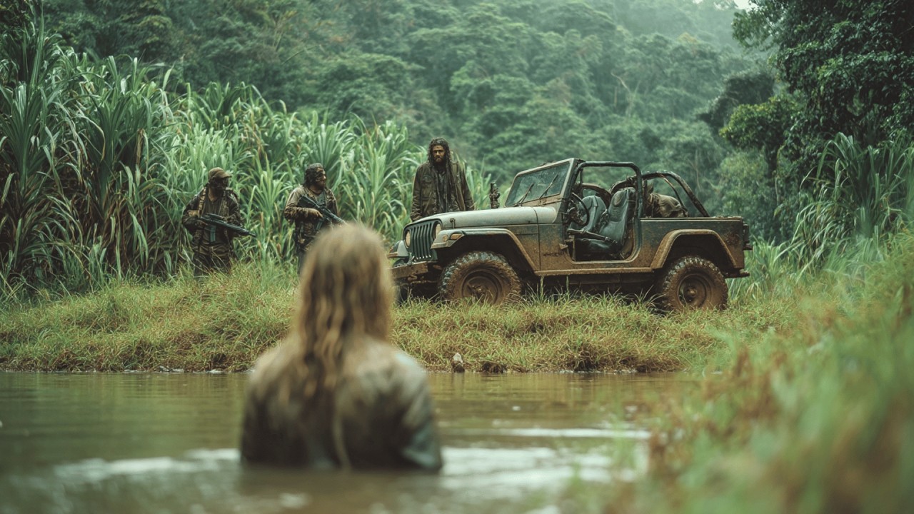 COLOMBIAN CRIMINALS HUNT a female journalist in the jungle after she ...