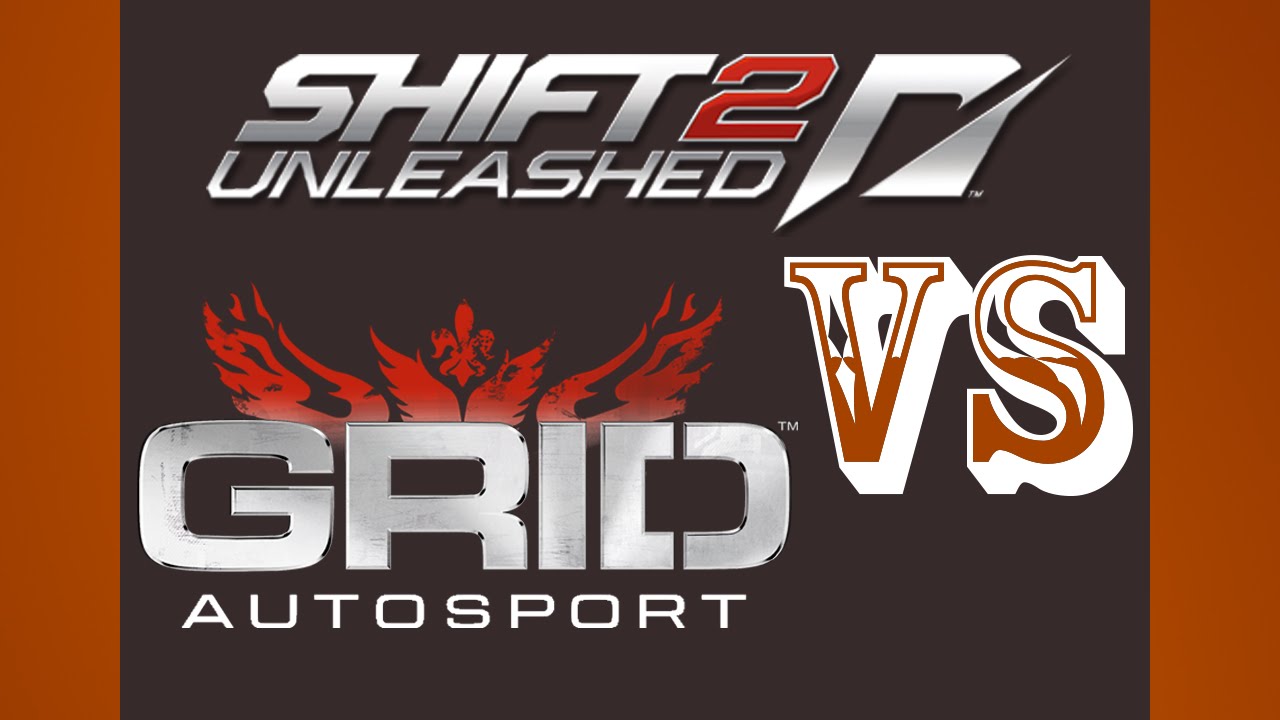 NFS Shift 2 VS Grid Autosport Brands Hatch PS3 {1080p 60fps} - YouTube