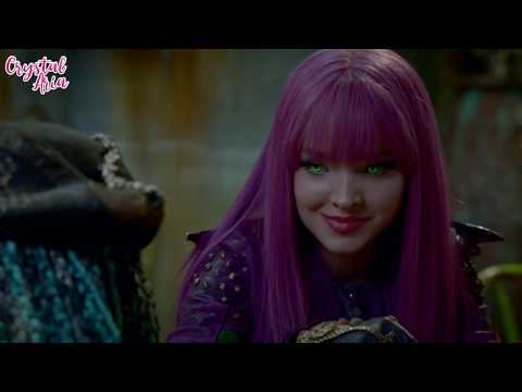 Descendants - All of Mal's Green Eyes Moments
