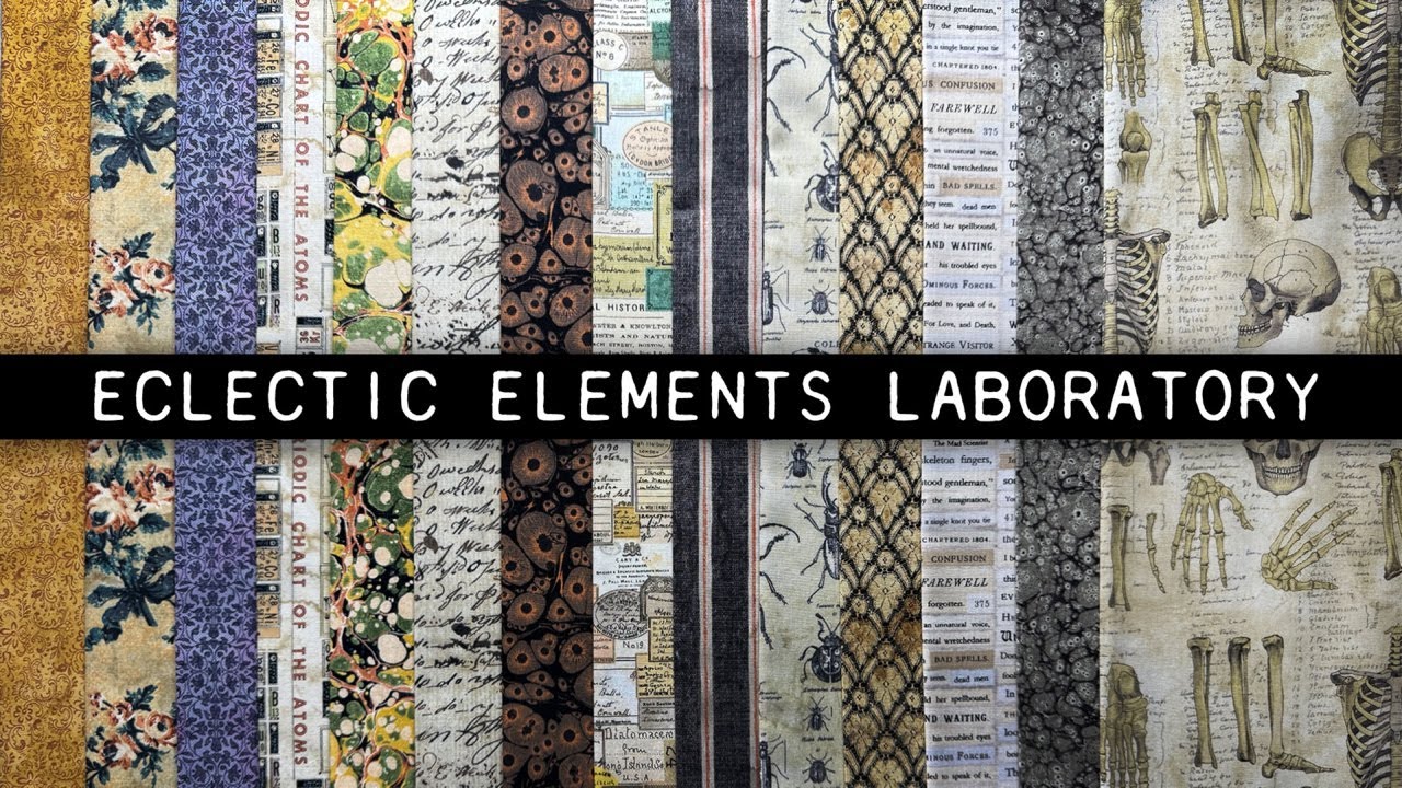 Tim Holtz Eclectic Elements Laboratory - YouTube
