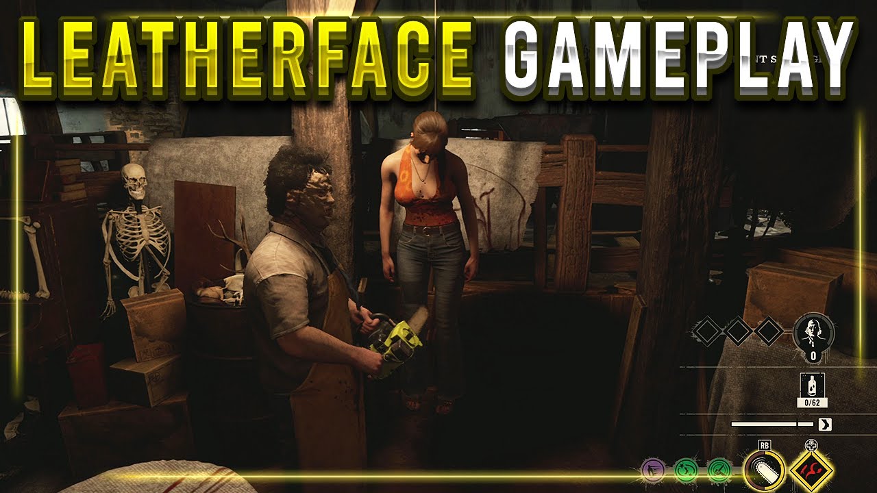 First Match As Leatherface! Texas Chainsaw Massacre - Leatherface ...