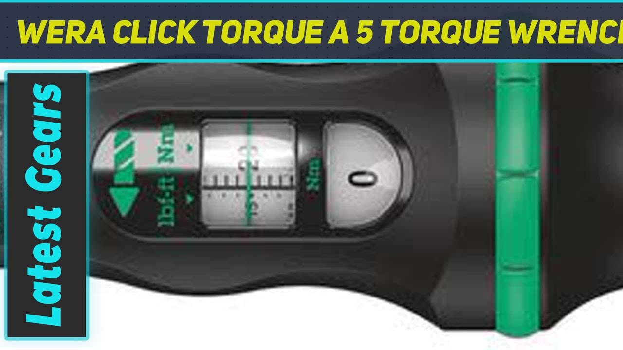 Wera Click Torque A 5 torque wrench with reversible ratchet AZ Review ...