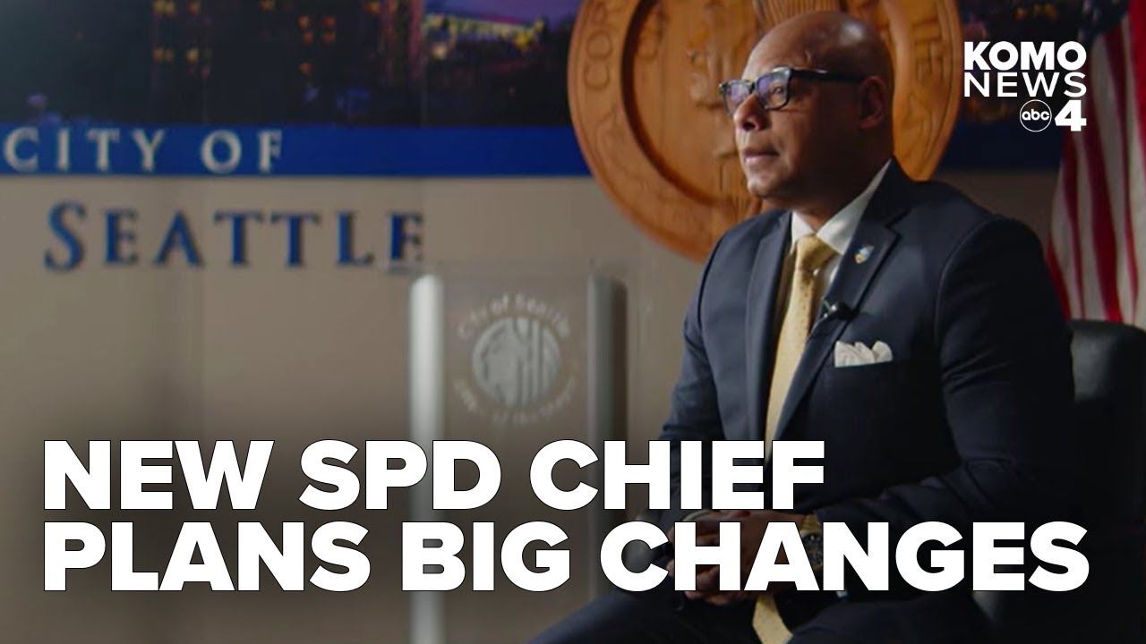 New Seattle Chief Shon Barnes supports expansion of CARE, school ...