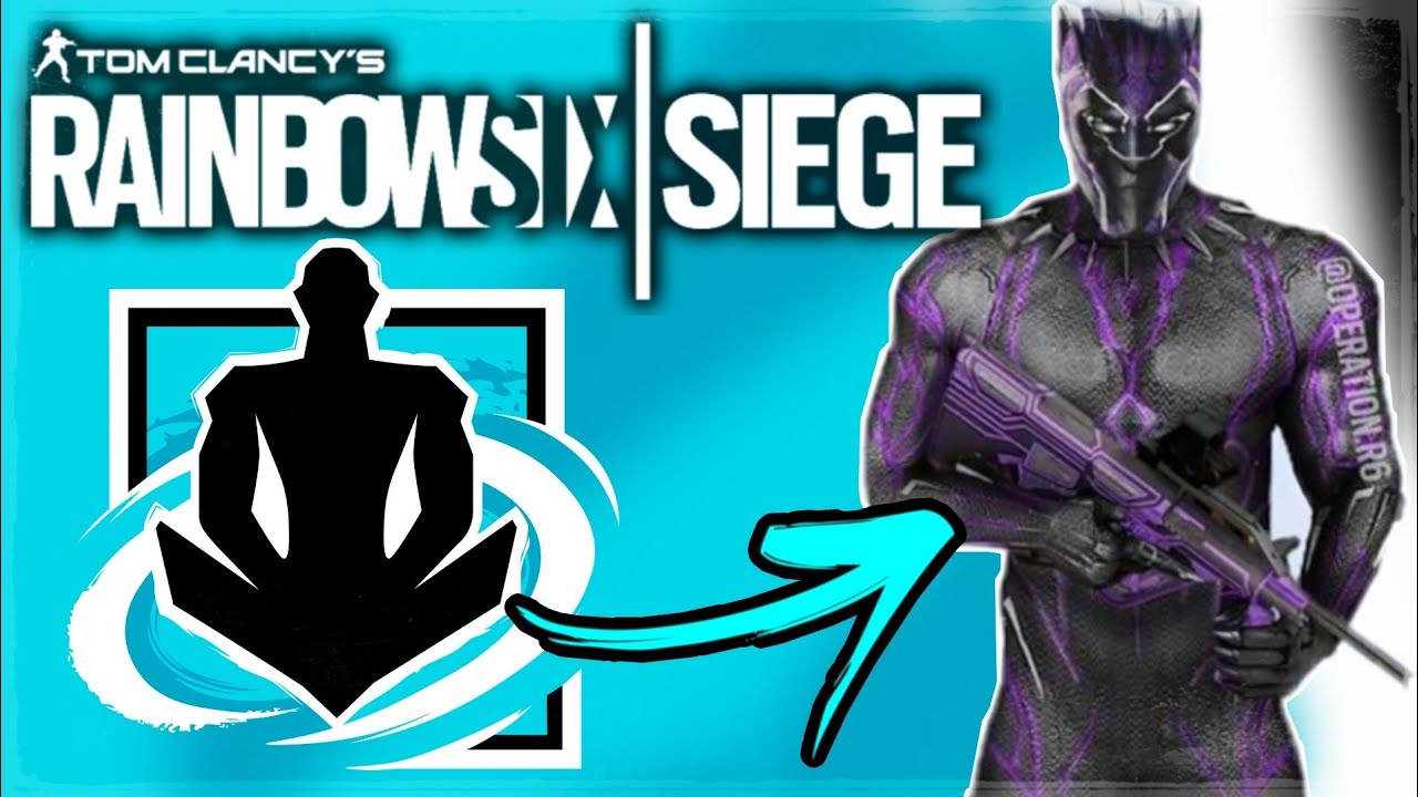 The BEST Community Made Crossover Skins in Rainbow Six Siege! - YouTube