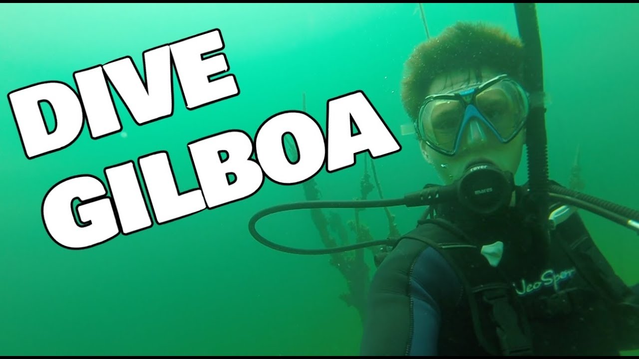 SCUBA DIVING GILBOA QUARRY | OTTAWA, OHIO | JUNE 2018 - YouTube