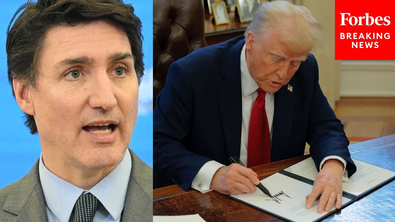 BREAKING NEWS: PM Justin Trudeau Publicly Responds To Trump's New U.S ...