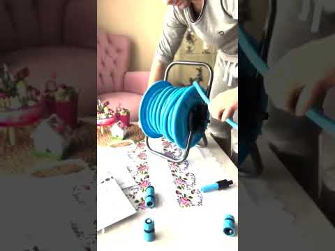 Makaralı bahçe hortumu kurulumu Koçtaş