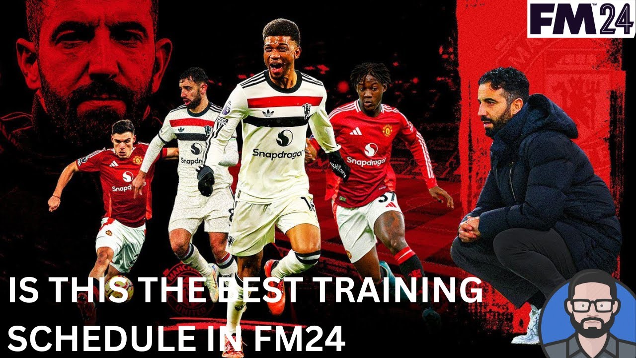 FM24 Is this the Best Training Schedule EVER!?! - YouTube