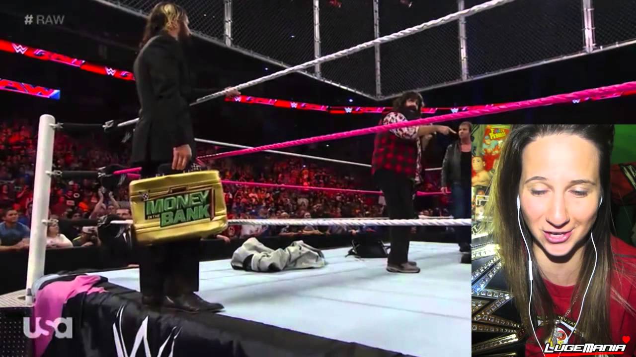 WWE Raw 10/20/14 Mick Foley RETURNS Live Commentary - YouTube