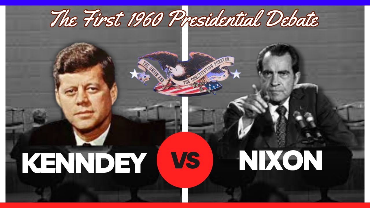 60 Minutes that Changed America: JFK vs. Nixon Debate | Presidential ...