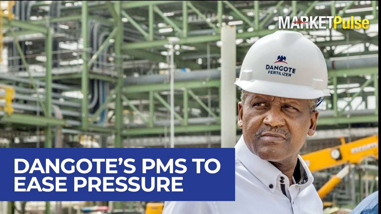 Will Dangote’s PMS Release Ease Naira Pressure? - YouTube