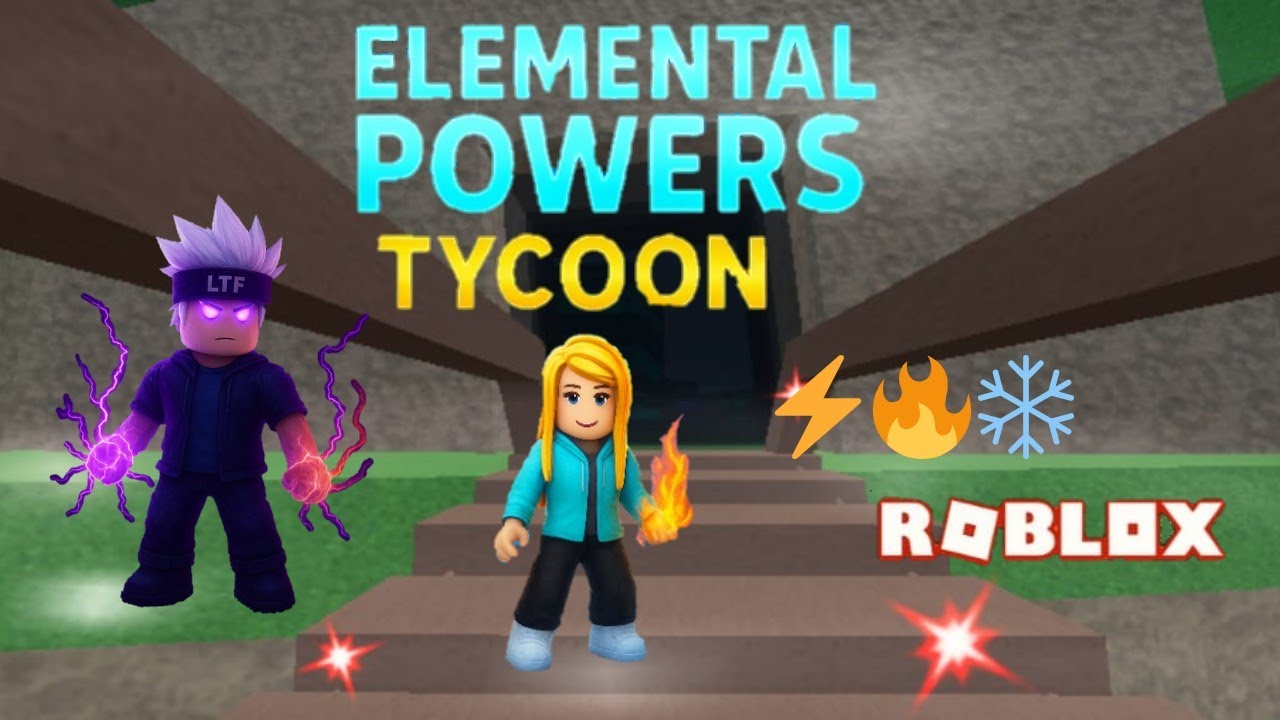 💥 BECOMING THE STRONGEST ELEMENTAL MASTER! | Roblox Elemental Powers ...