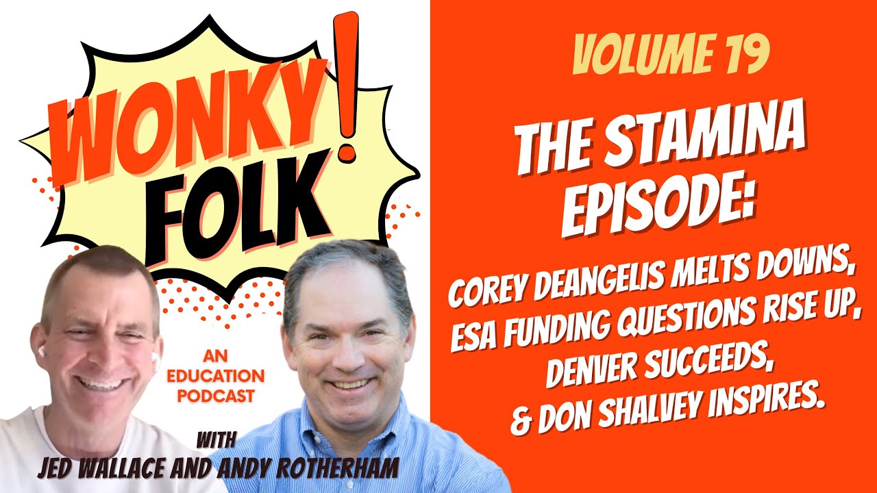 Vol 19 - The Stamina Episode: Corey DeAngelis melts down & ESA funding ...
