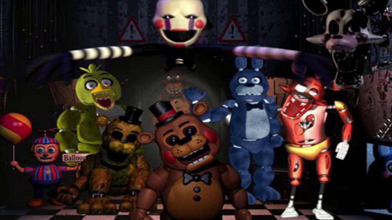 FNAF Trap Remix - YouTube