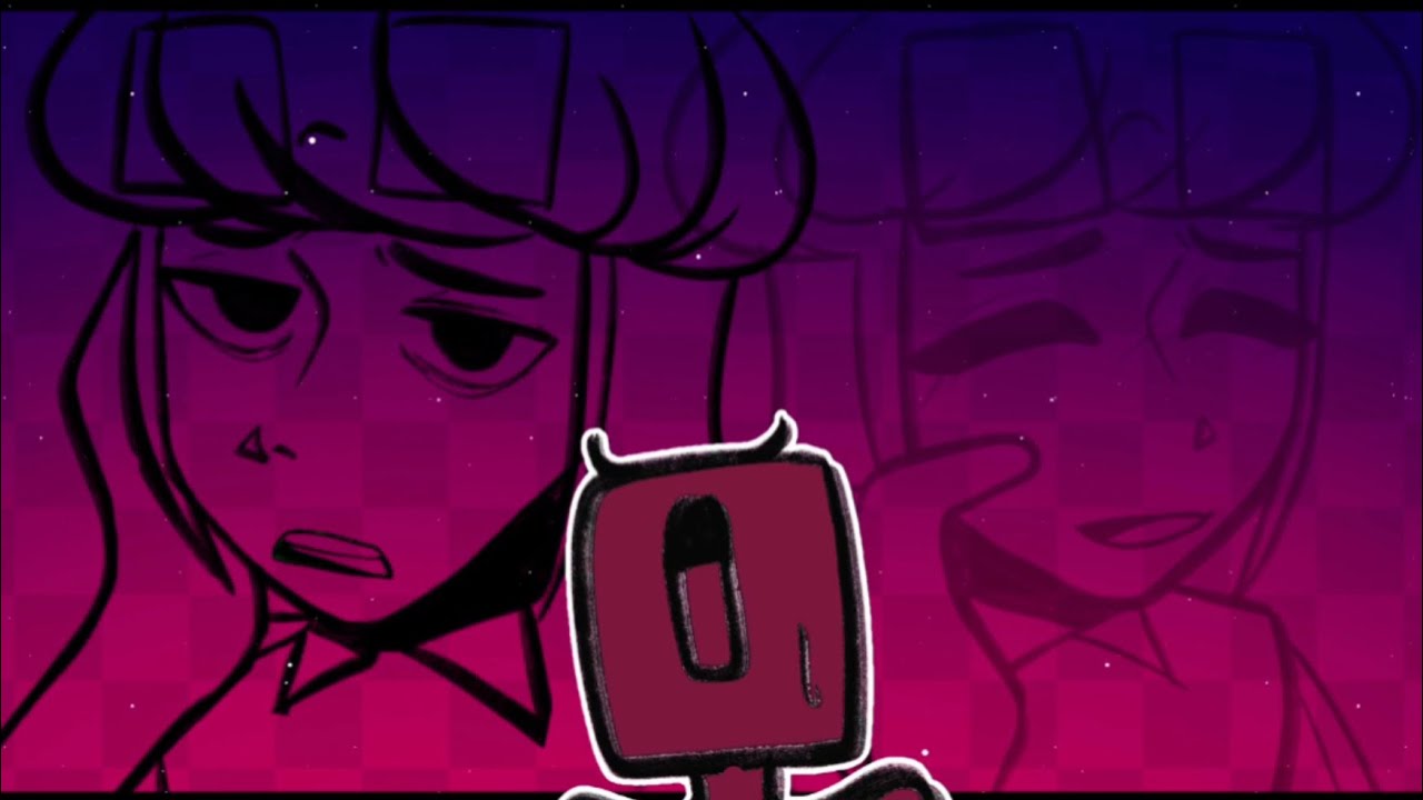 DARK RED ANIMATION MEME (original) - YouTube