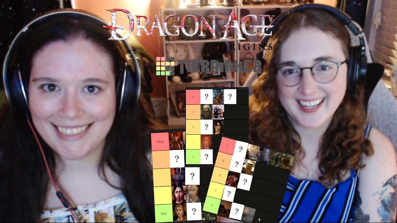 Our Final Farewell To Origins (Dragon Age Origins Tier Maker) - YouTube