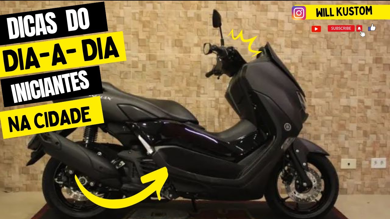 Dicas básicas para se dar bem de scooter - YouTube