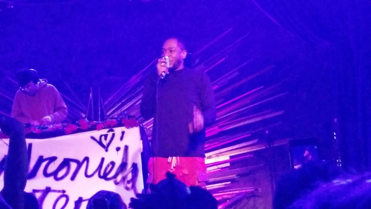 Mos Def "Hip Hop" LIVE @ #BoBS 20th Anniversary Show in NYC - YouTube