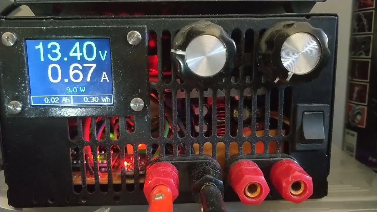 Arduino nano Power meter ACS712 20A ADS1115 - YouTube