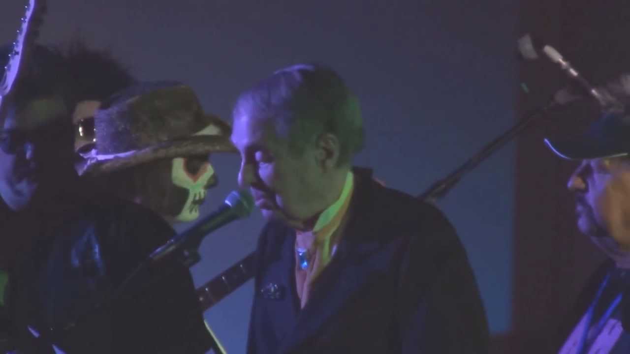 John Zacherle ("Zacherley the Cool Ghoul") at Chiller, April 2013 - YouTube