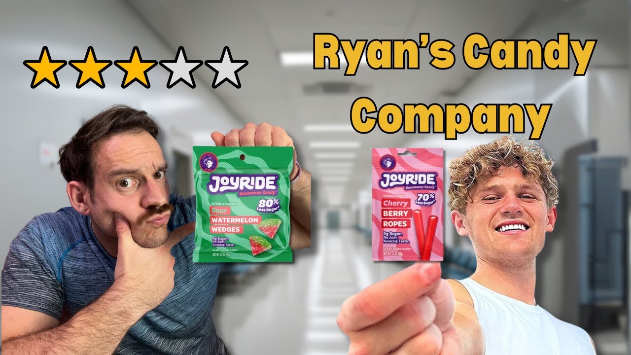 Is JOYRIDE Healthy?! - YouTube