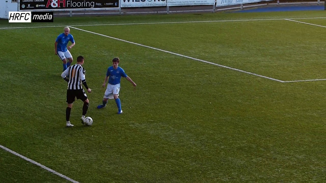 Heston Rovers 2 - 1 Stranraer (Match Highlights) - YouTube