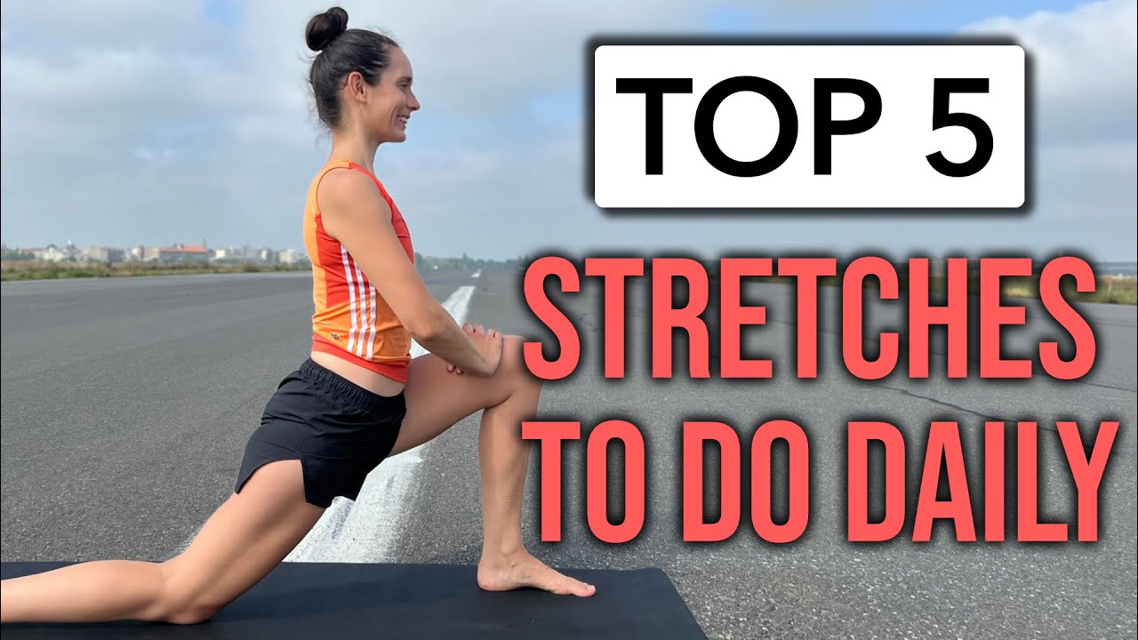5 Good Daily Stretches to do - YouTube