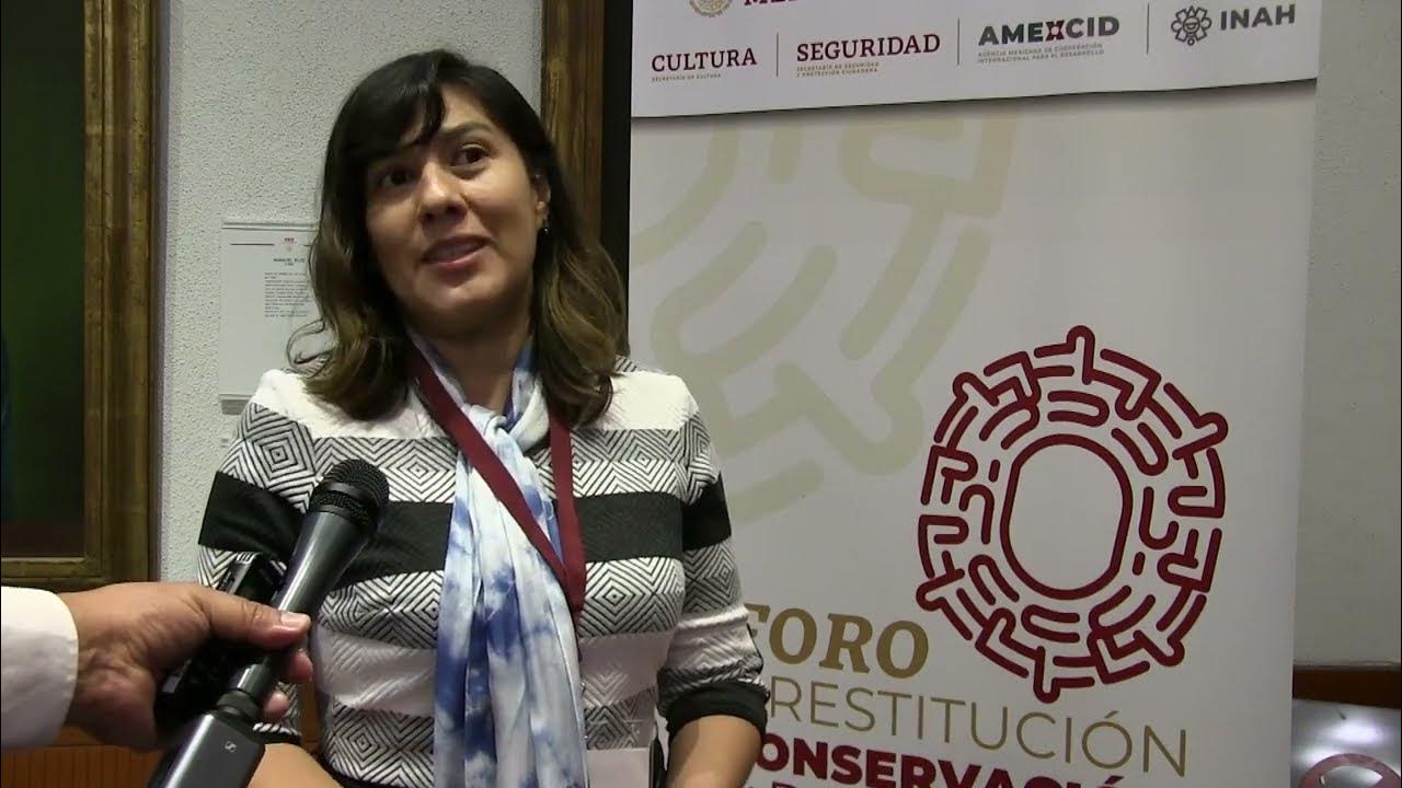 Entrevista con Patricia Ledesma Bouchan, directora del Museo del Templo Mayor - YouTube
