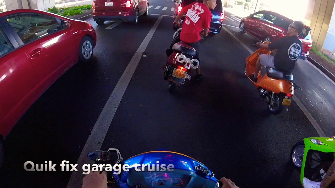 Quik fix garage cruise - YouTube