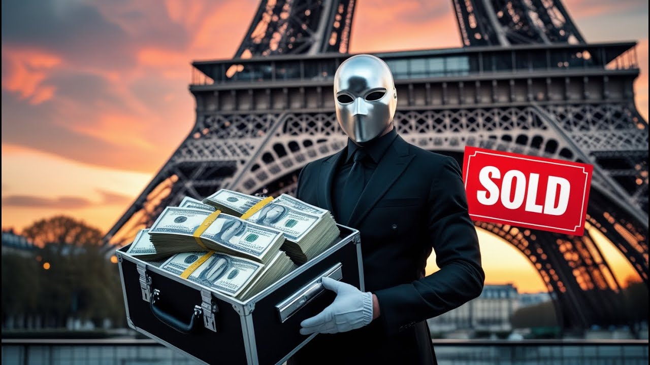 HOW TO SELL EIFFEL TOWER TWICE. Victor Lustig's method - YouTube