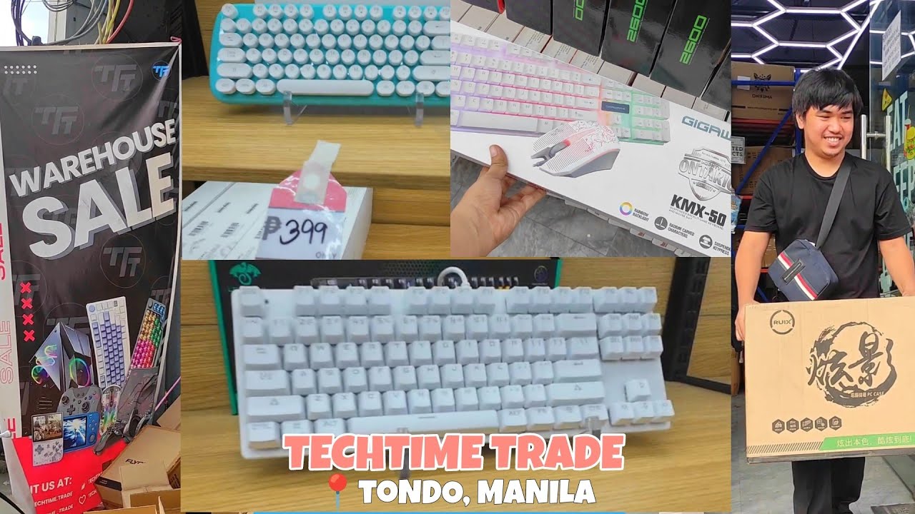 TechTime Trade Warehouse Sale | Commute Guide - YouTube